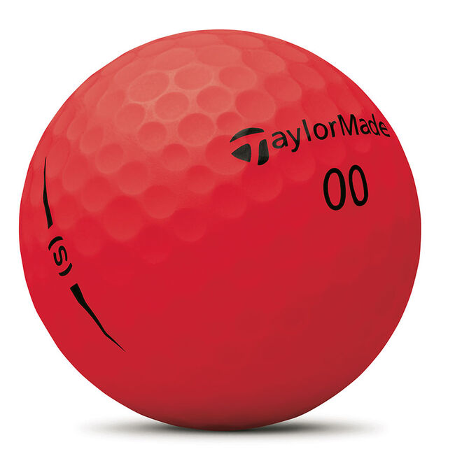 Project (s) Matte Red Golf Balls | TaylorMade Golf