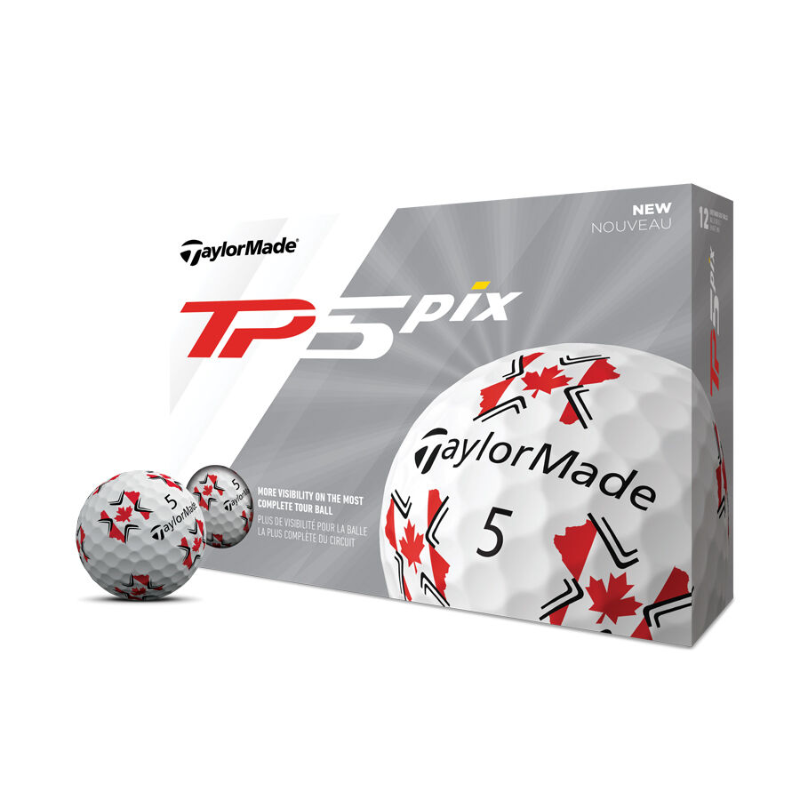 TP5 pix Golf Balls