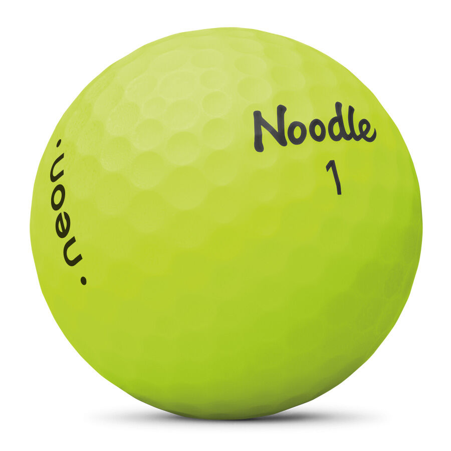 Noodle Golf Balls | Neon Matte Green | TaylorMade Golf
