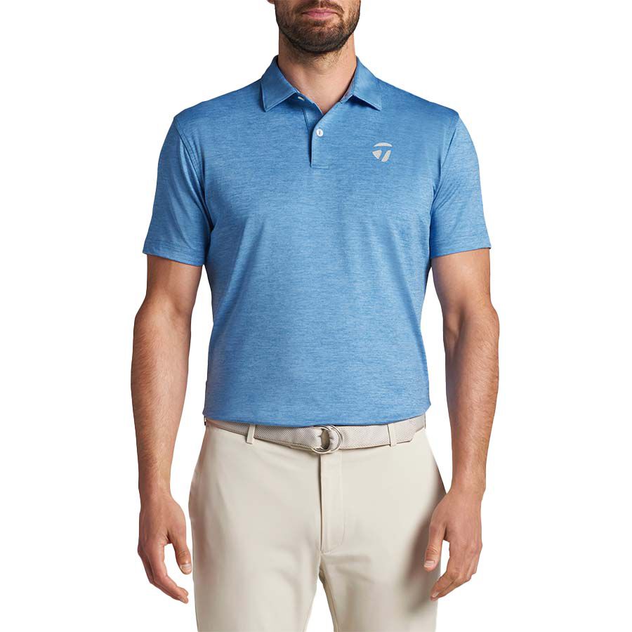 Solid Performance Jersey Polo | TaylorMade