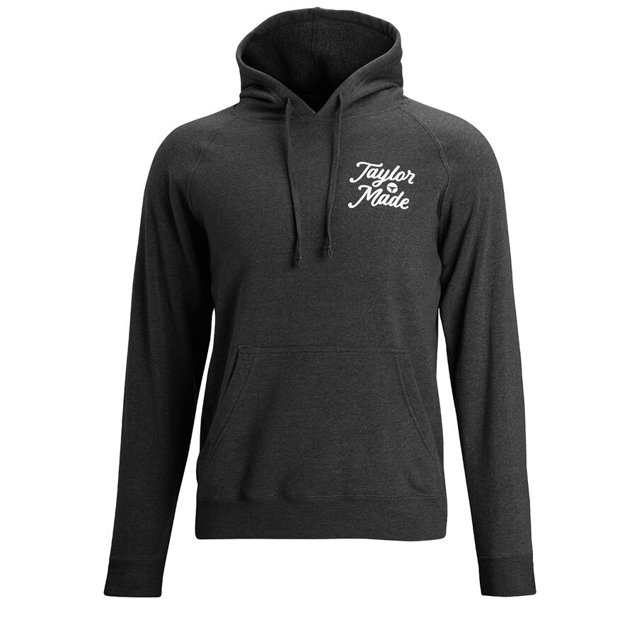 Stacked Script Logo Hoodie | TaylorMade