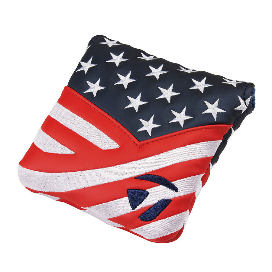 Stars and Stripes Spider Putter Headcover | TaylorMade