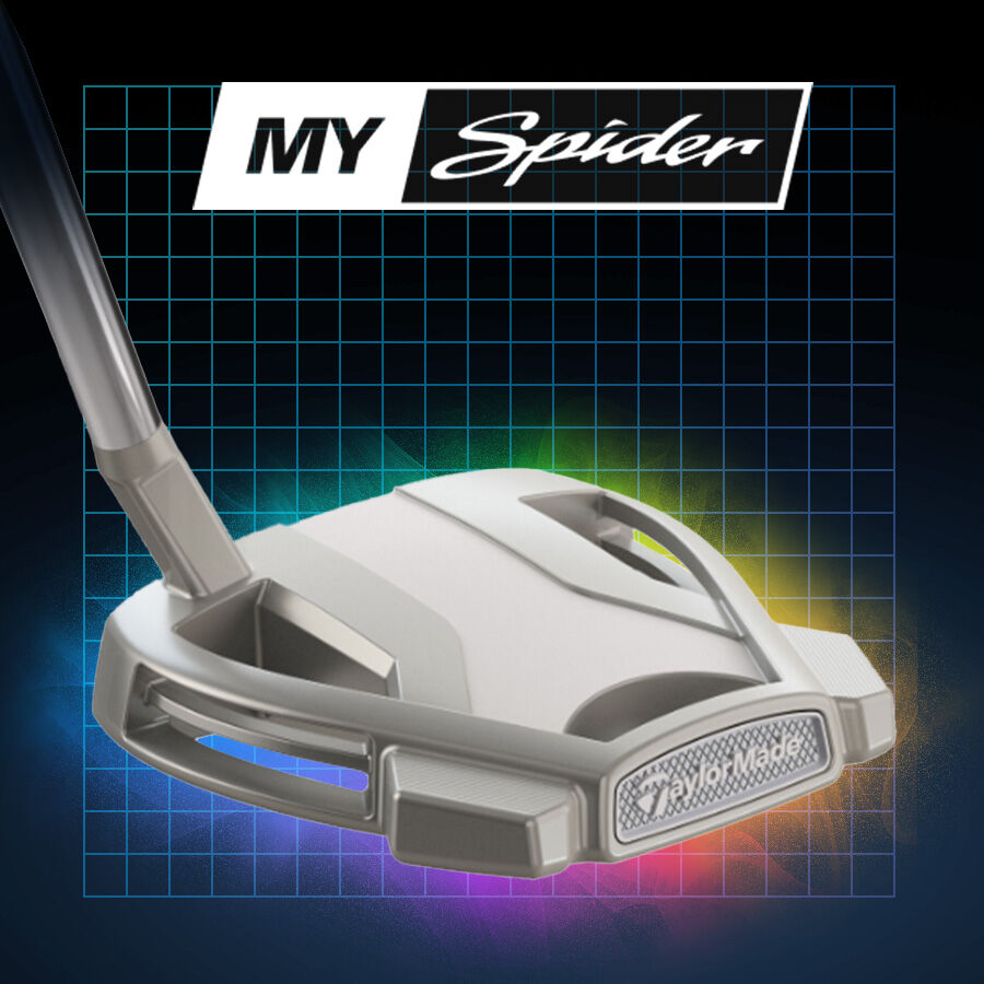 MySpider Tour Personalized Putters | TaylorMade