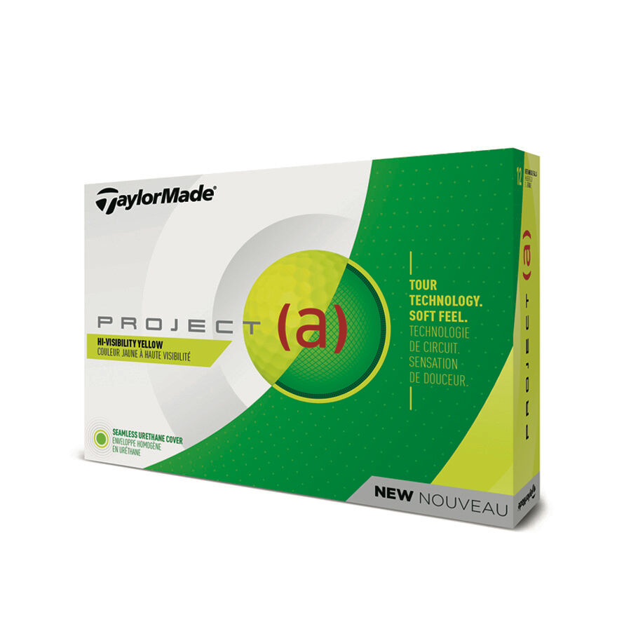 Project a Yellow Golf Balls