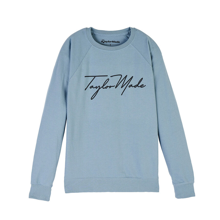 TaylorMade Signature Crew Sweatshirt | TaylorMade