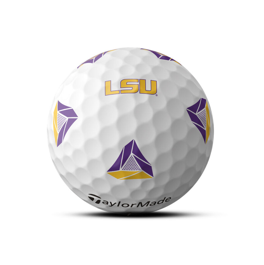 LSU Tigers TP5 pix Golf Balls