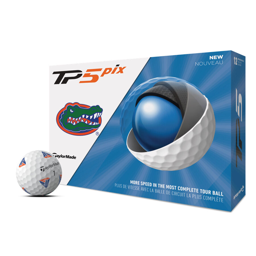 TP5 pix Florida Gators Golf Balls
