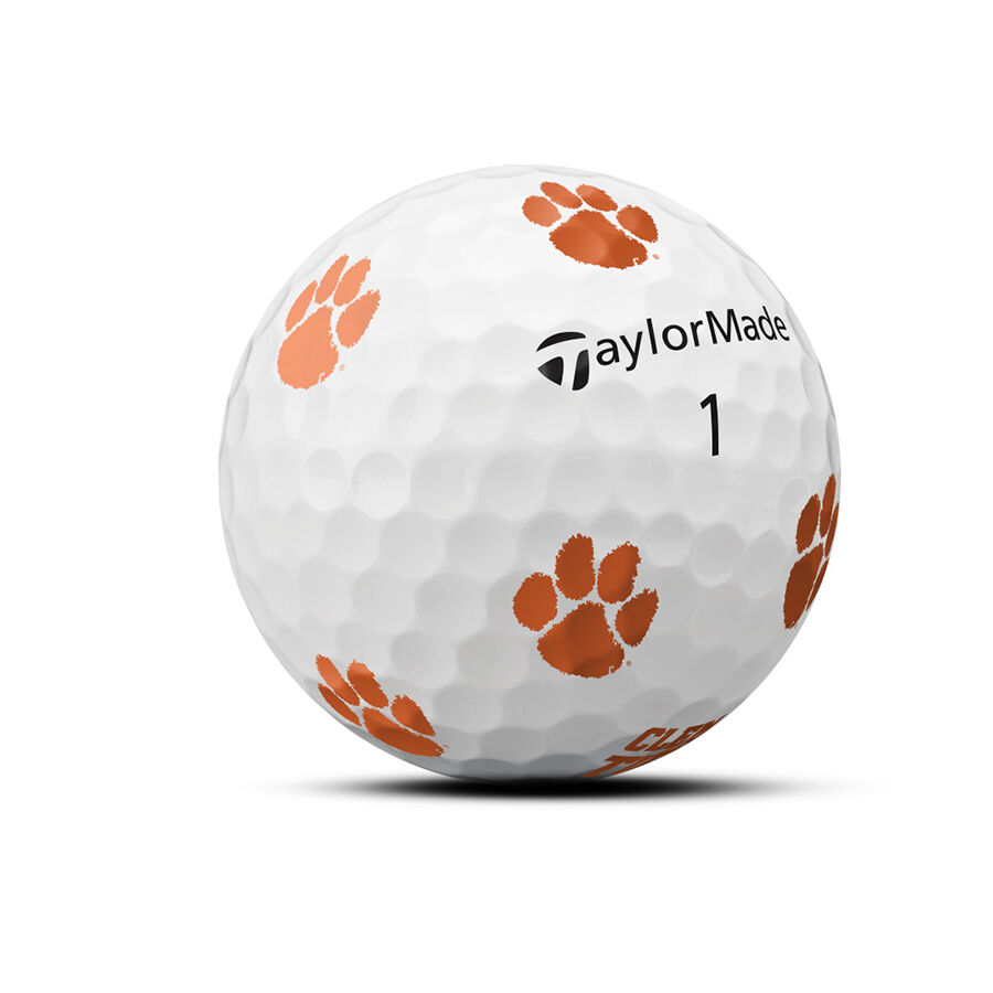 TP5 pix Clemson Tigers Golf Balls | TaylorMade