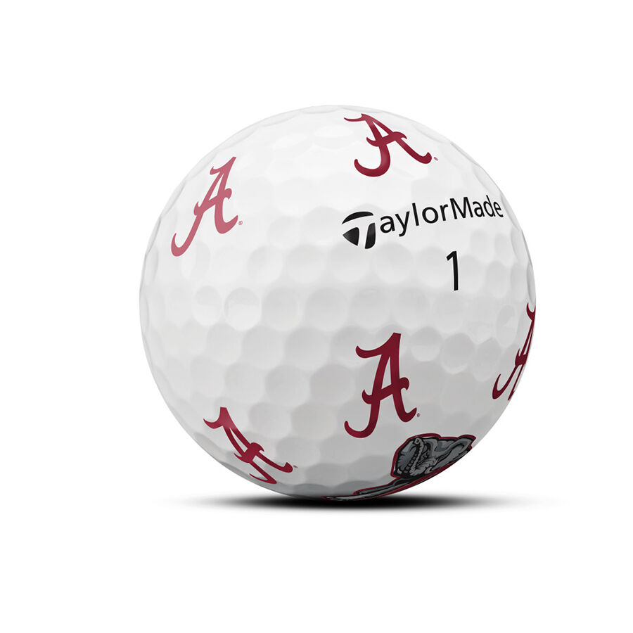 TP5 pix Alabama Crimson Tide Golf Balls | TaylorMade