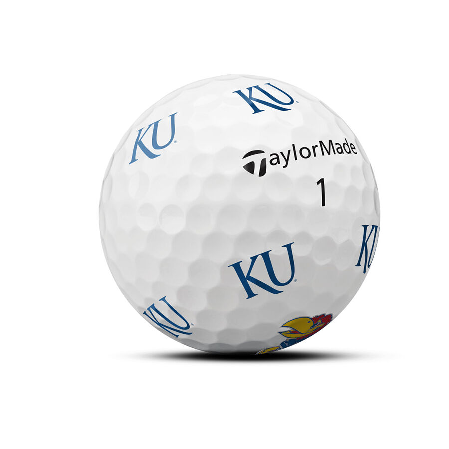 TP5 pix Kansas Jayhawks Golf Balls | TaylorMade