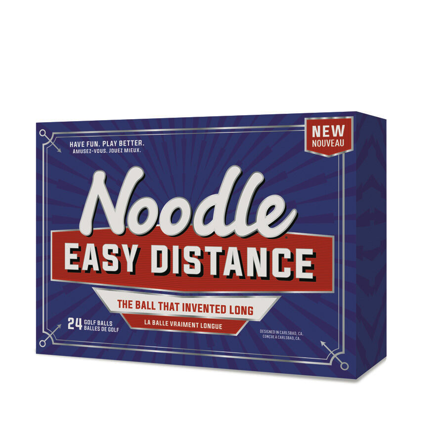 Noodle Easy Distance Golf Balls | 24 Ball Pack | TaylorMade Golf ...