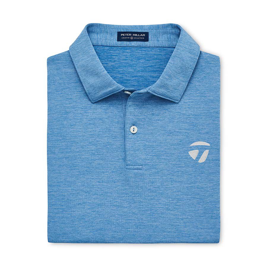 Solid Performance Jersey Polo | TaylorMade