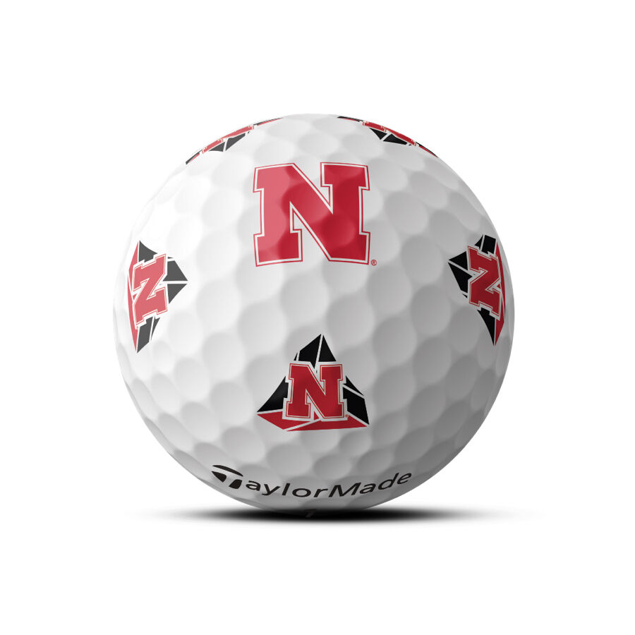 Nebraska Cornhuskers TP5 pix Golf Balls