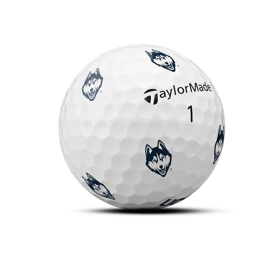 TP5 pix UConn Huskies Golf Balls | TaylorMade