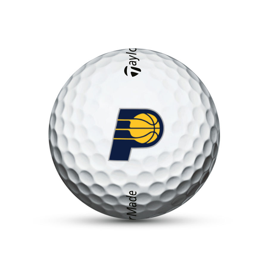 Indiana Pacers TP5x Golf Balls | TaylorMade