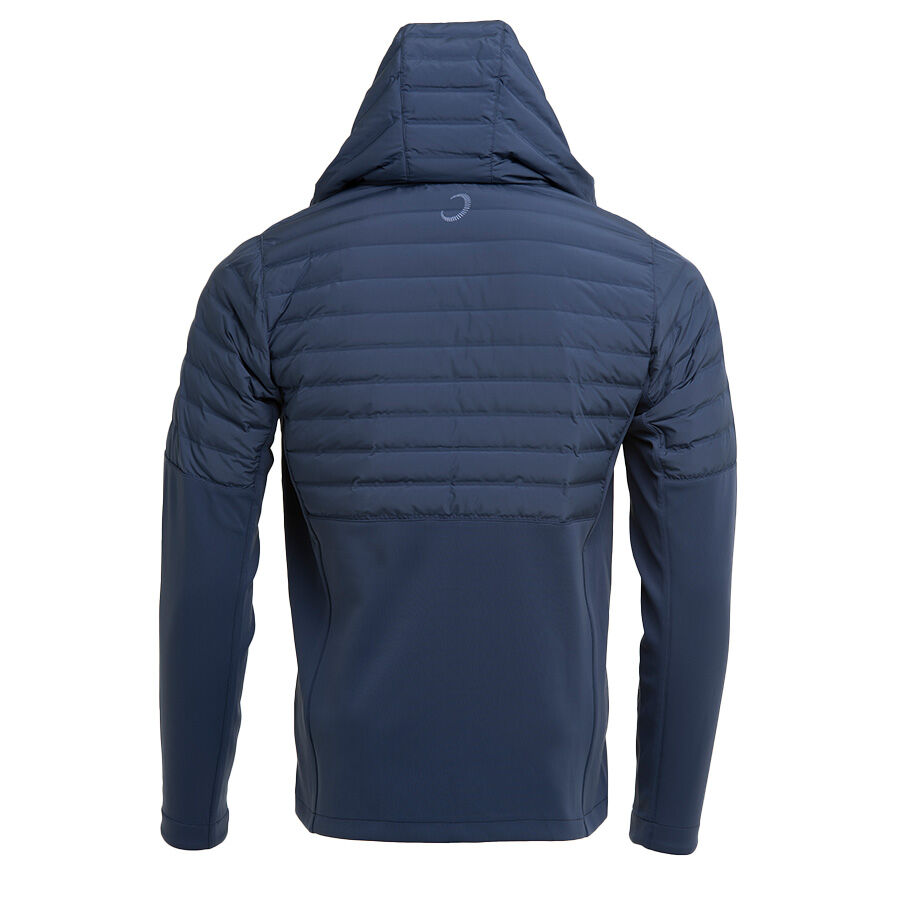 Quilted Full Zip Jacket