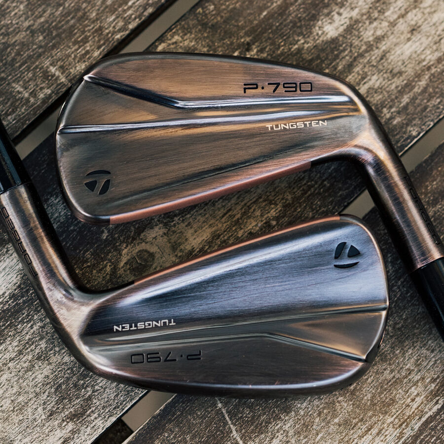 P790 Aged Copper Irons | TaylorMade