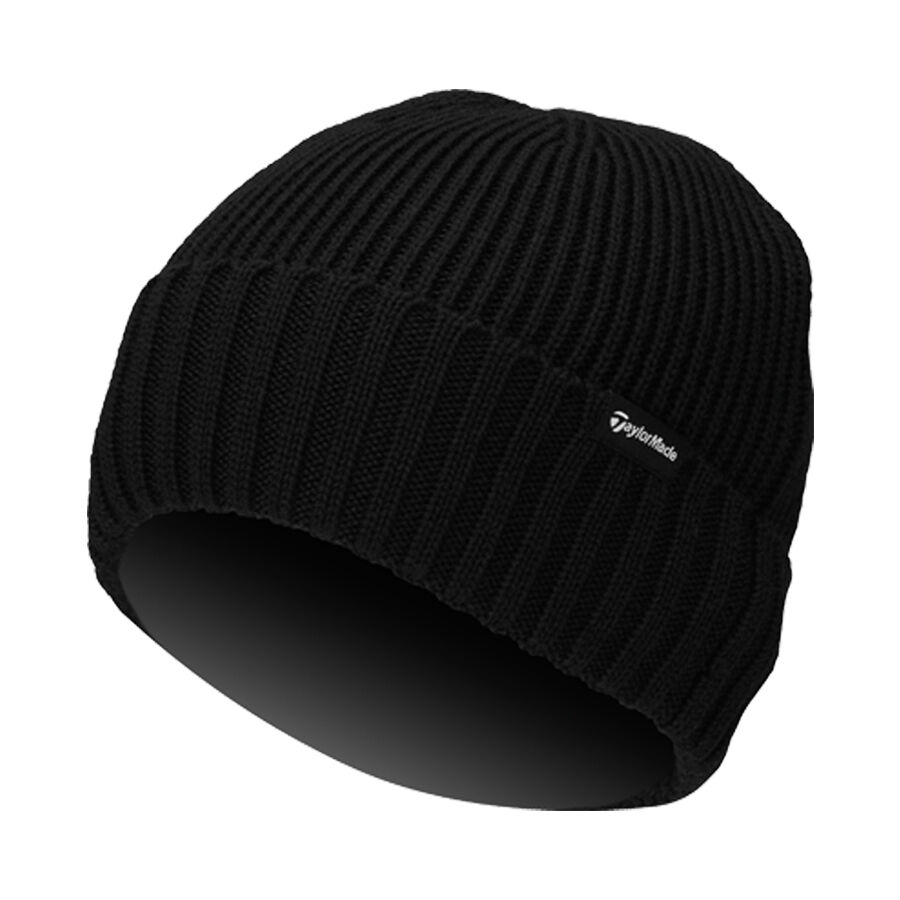 Ribbed Knit Beanie | TaylorMade