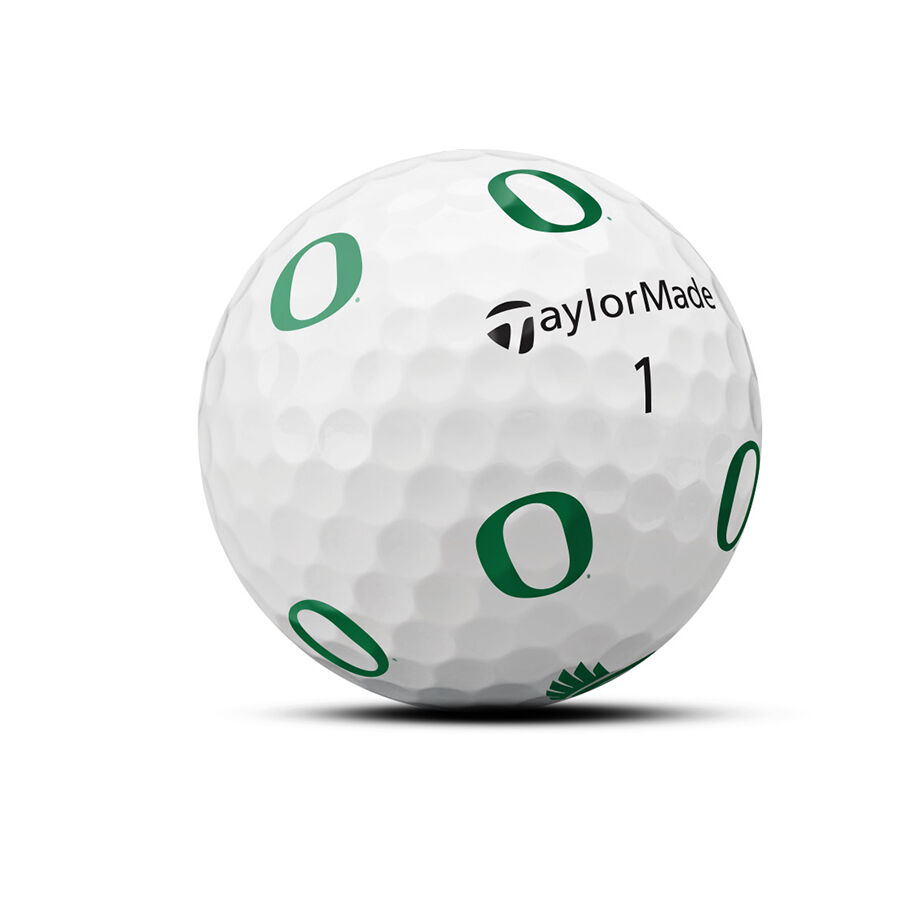 TP5 pix Oregon Ducks Golf Balls | TaylorMade