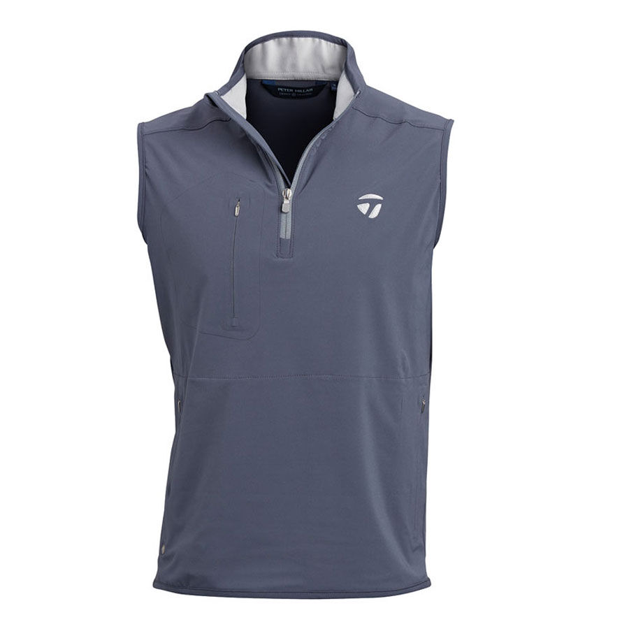 Flex Adapt Half-Zip Vest