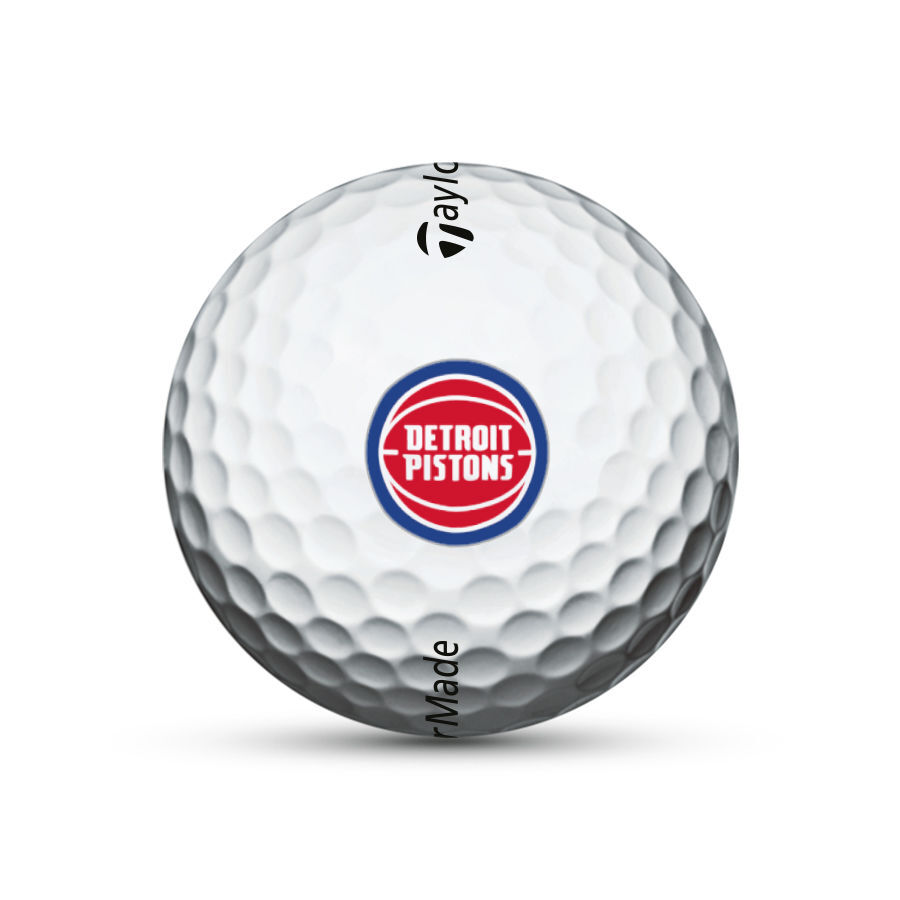 Detroit Pistons TP5x Golf Balls | TaylorMade