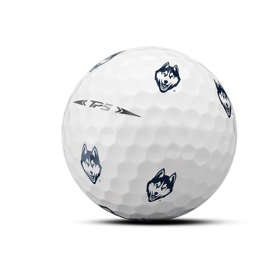 TP5 pix UConn Huskies Golf Balls | TaylorMade