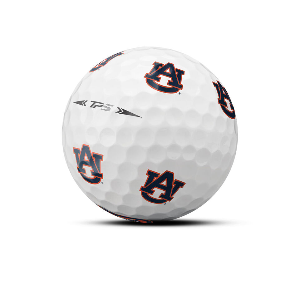 TP5 pix Auburn Tigers Golf Balls | TaylorMade