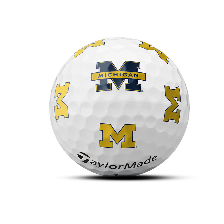 TP5 pix Michigan Wolverines Golf Balls | TaylorMade