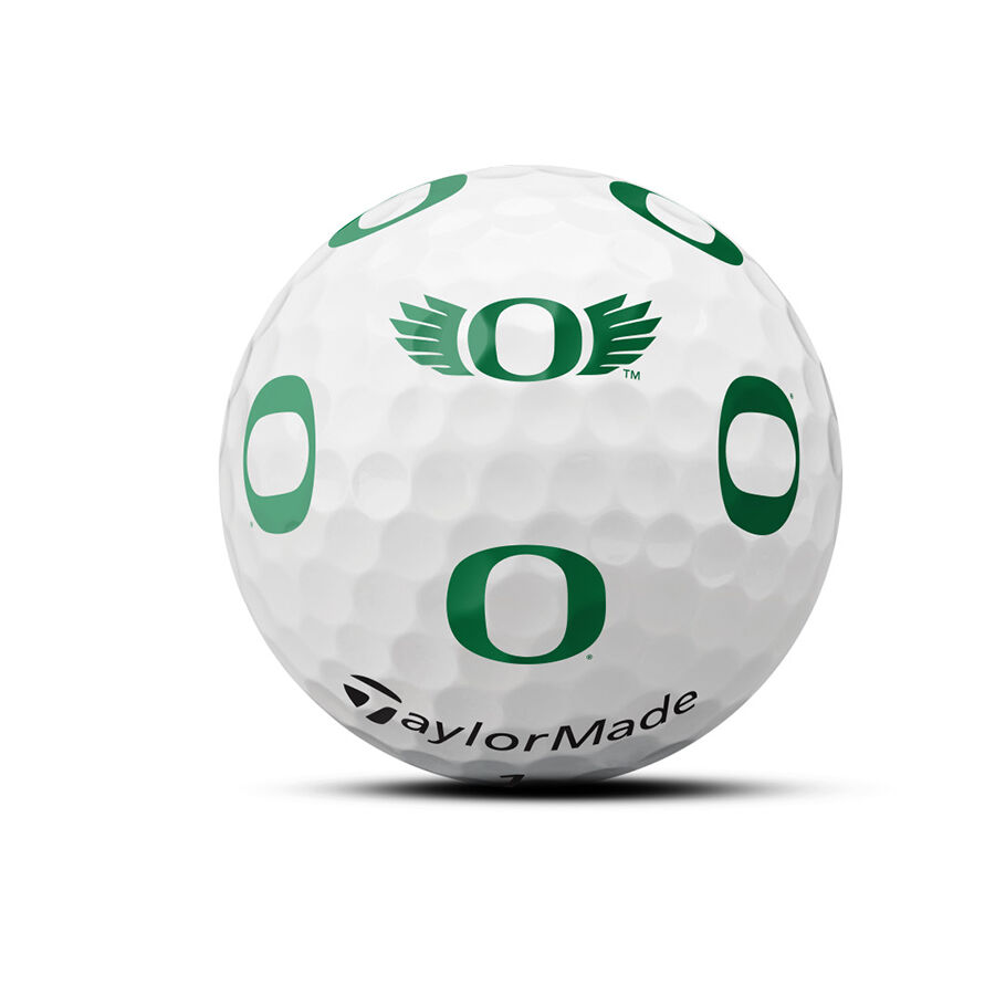 TP5 pix Oregon Ducks Golf Balls | TaylorMade