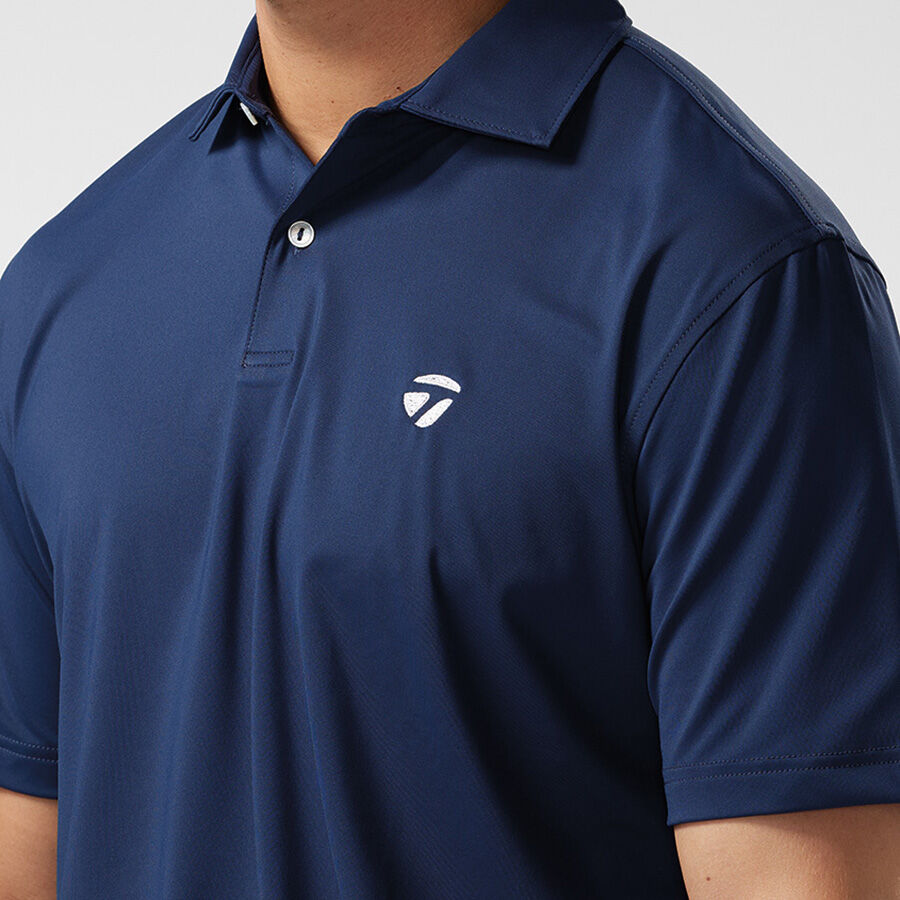 Solid Performance Jersey Polo | TaylorMade
