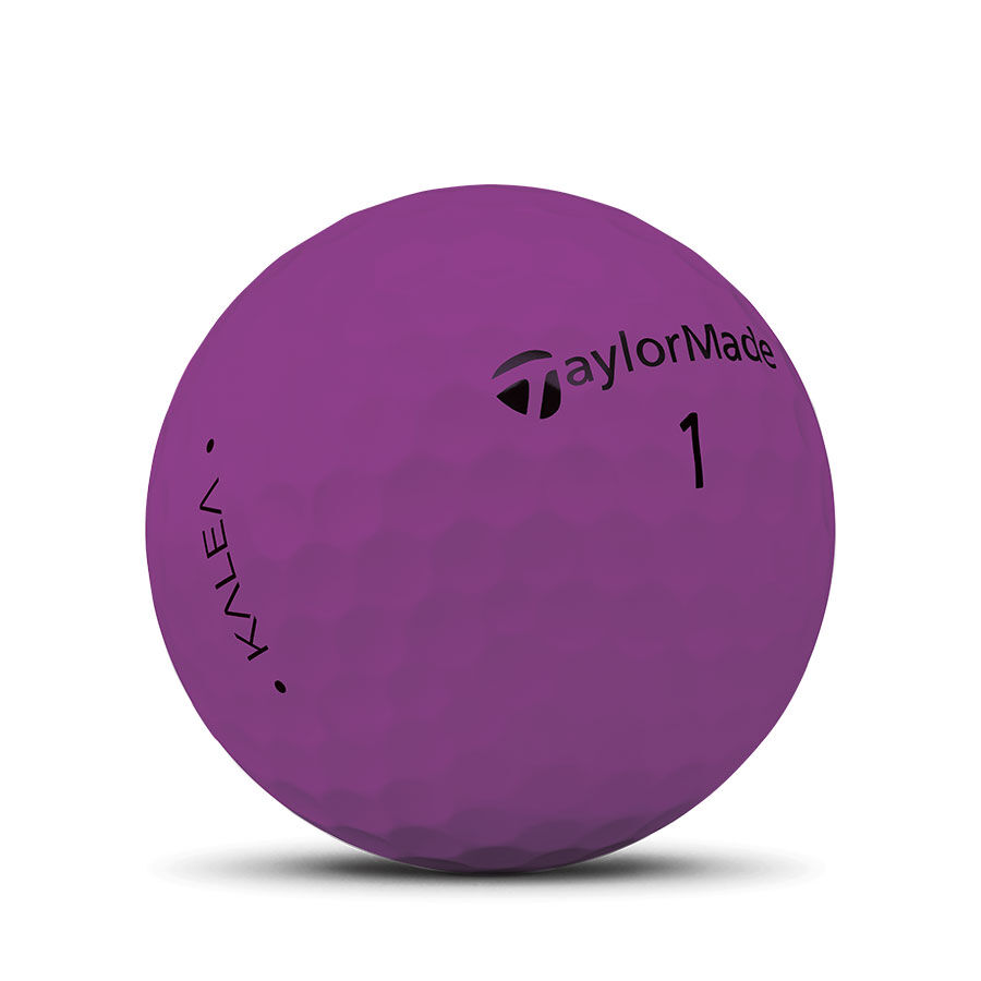 2019 Kalea Matte Purple Golf Balls | TaylorMade