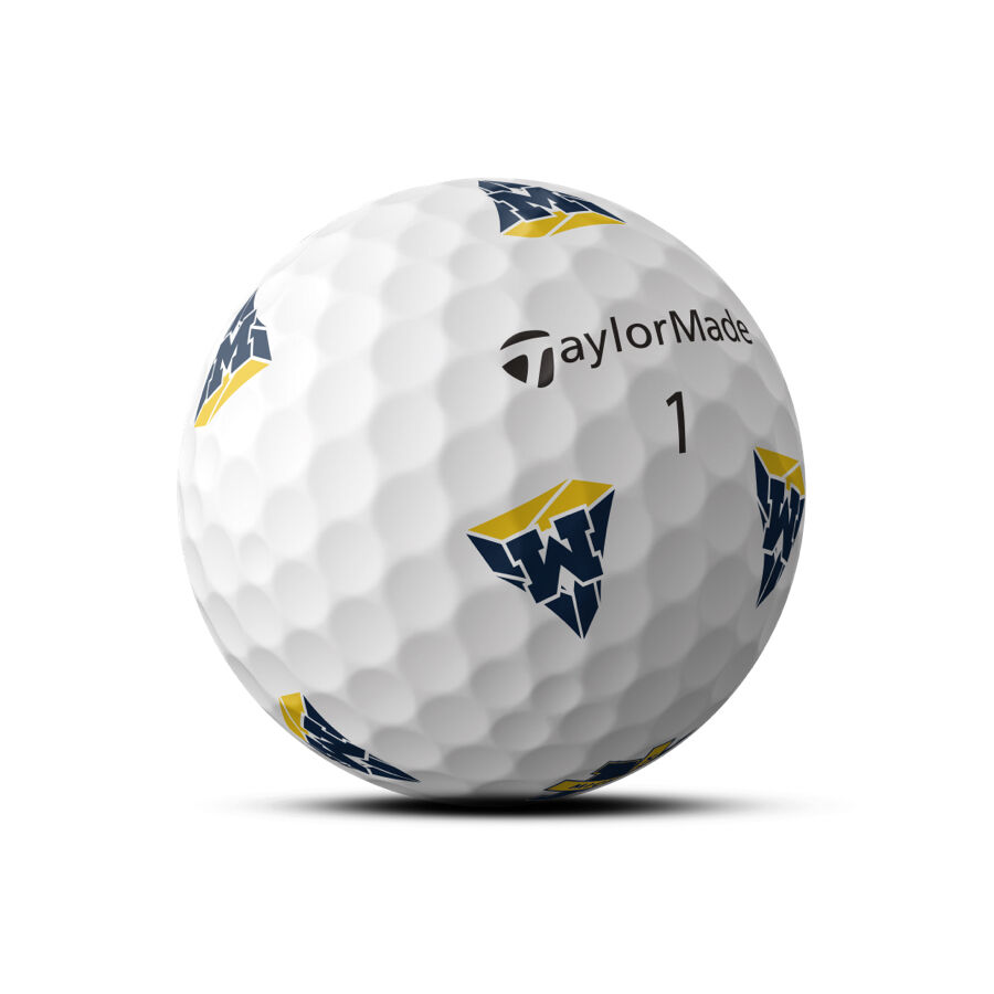 Michigan Wolverines TP5 pix Golf Balls
