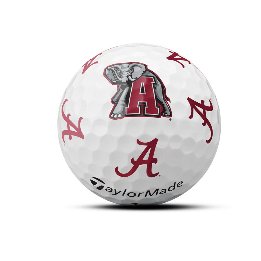 TP5 pix Alabama Crimson Tide Golf Balls | TaylorMade