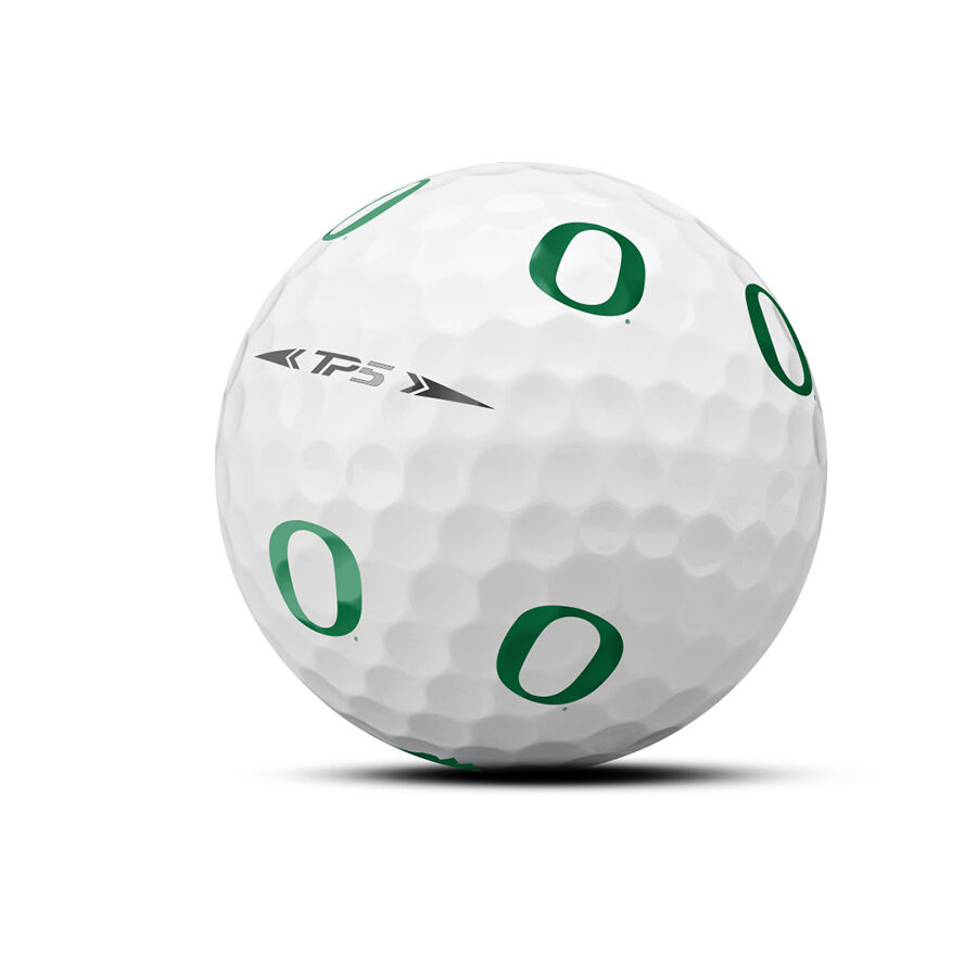 TP5 pix Oregon Ducks Golf Balls | TaylorMade