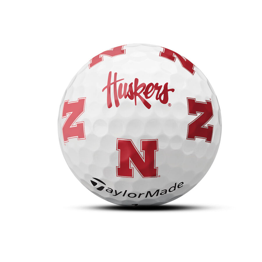 TP5 pix Nebraska Cornhuskers Golf Balls | TaylorMade