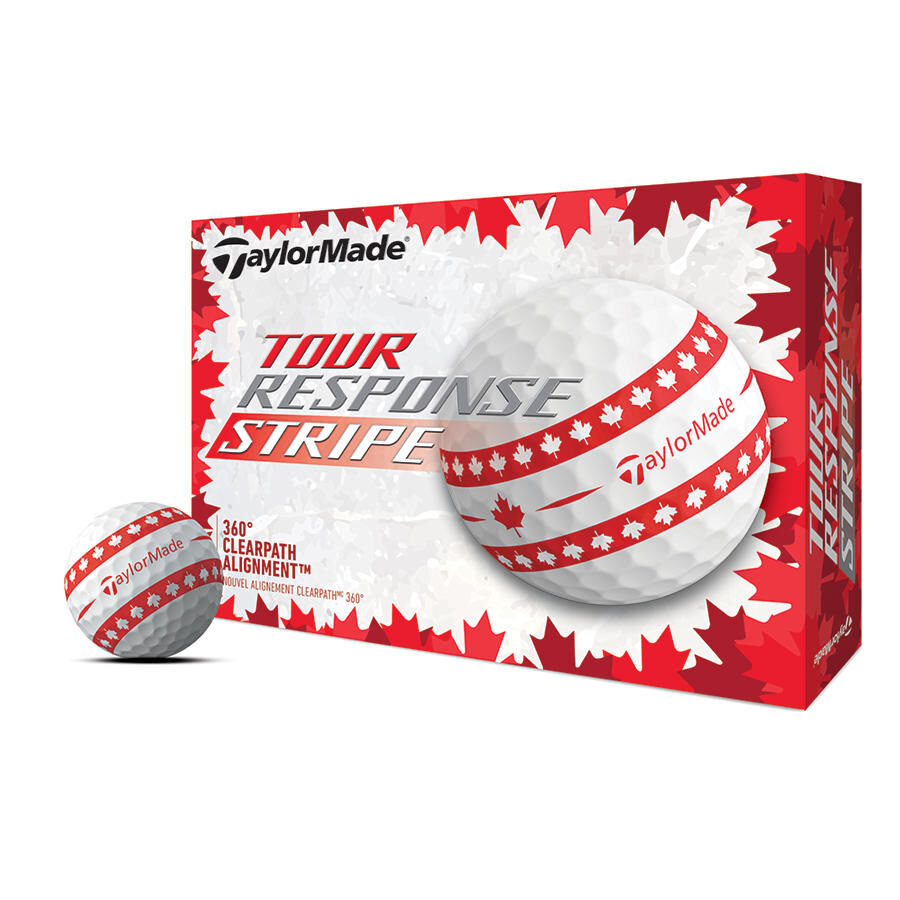 Tour Response Stripe Canada Golf Balls | TaylorMade