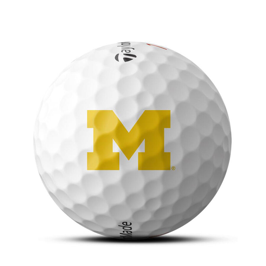 Michigan Wolverines TP5 Golf Ball