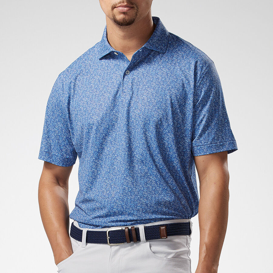 Fields Of Carlsbad Performance Jersey Polo | TaylorMade