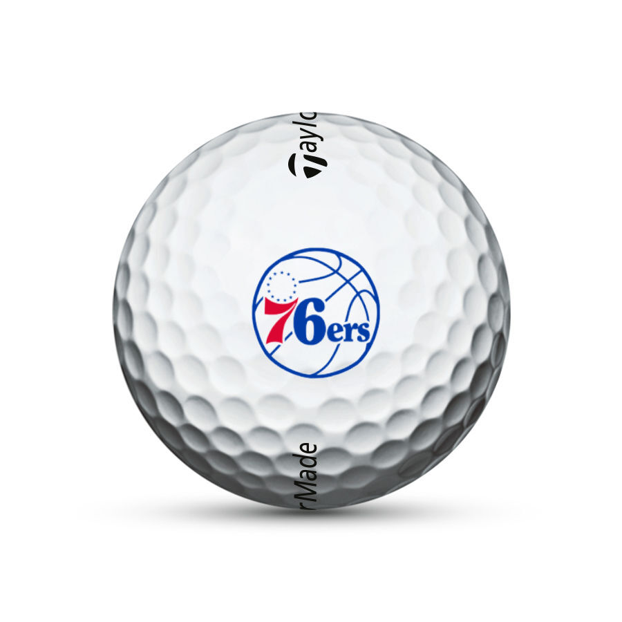 Philadelphia 76ers TP5x Golf Balls
