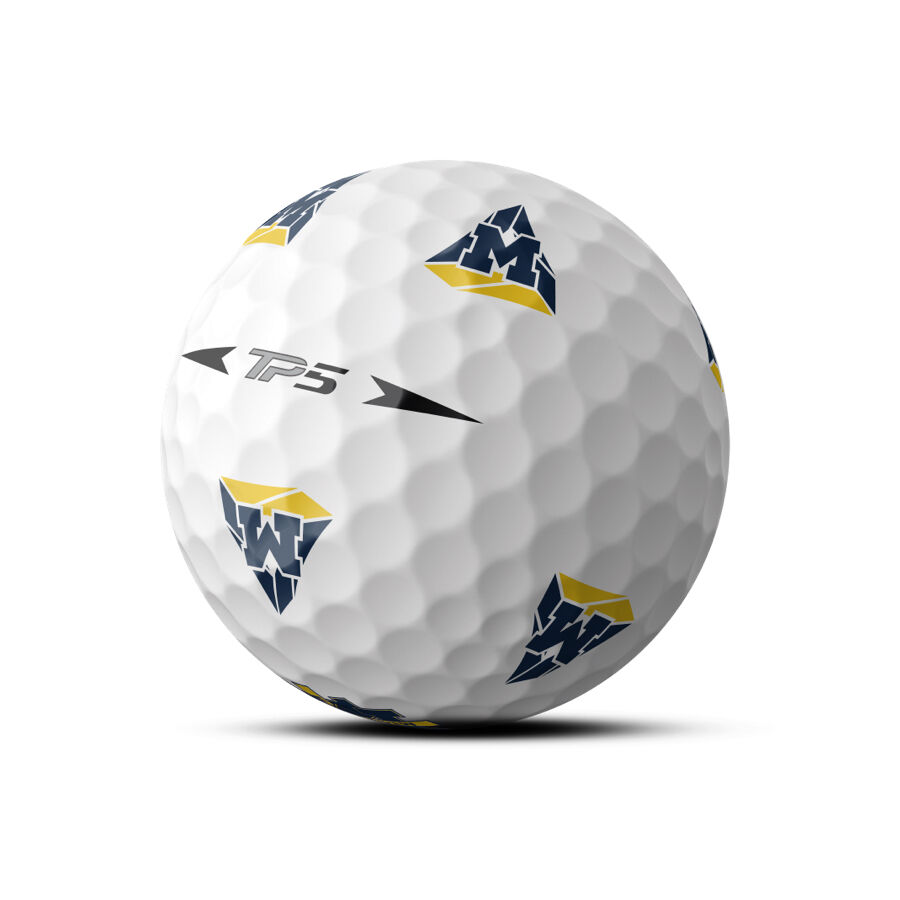 Michigan Wolverines TP5 pix Golf Balls | TaylorMade