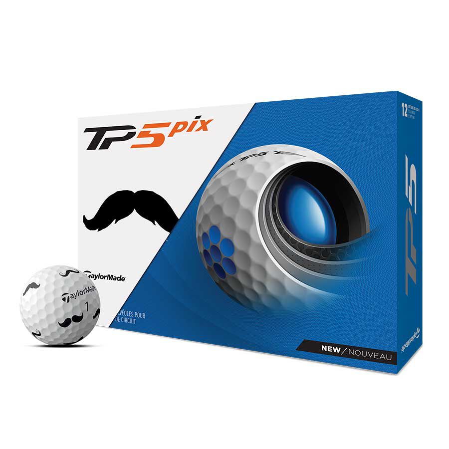 TP5 PIX Mustache | TaylorMade