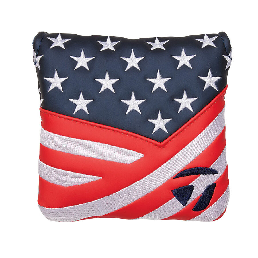 Stars and Stripes Spider Putter Headcover | TaylorMade