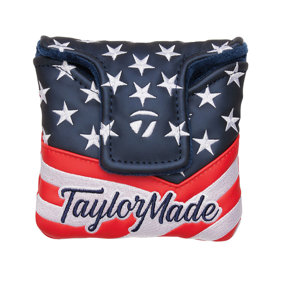 Stars and Stripes Spider Putter Headcover | TaylorMade