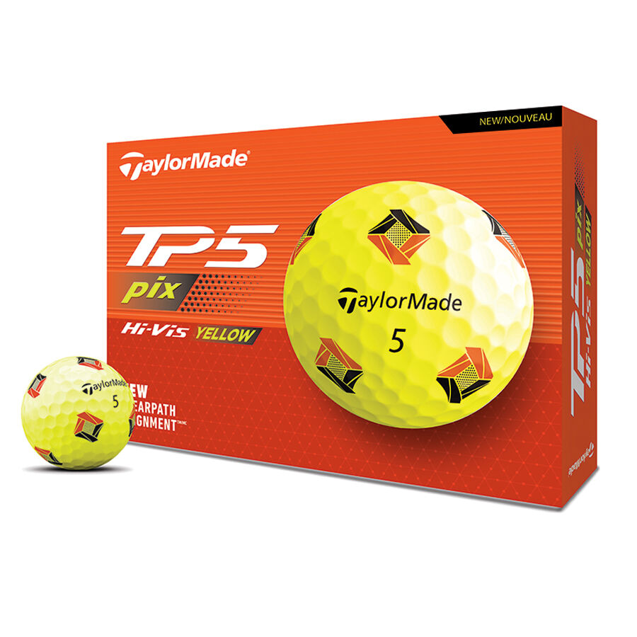 Explore 2024 TP5 & TP5x pix Golf Balls | TaylorMade Golf