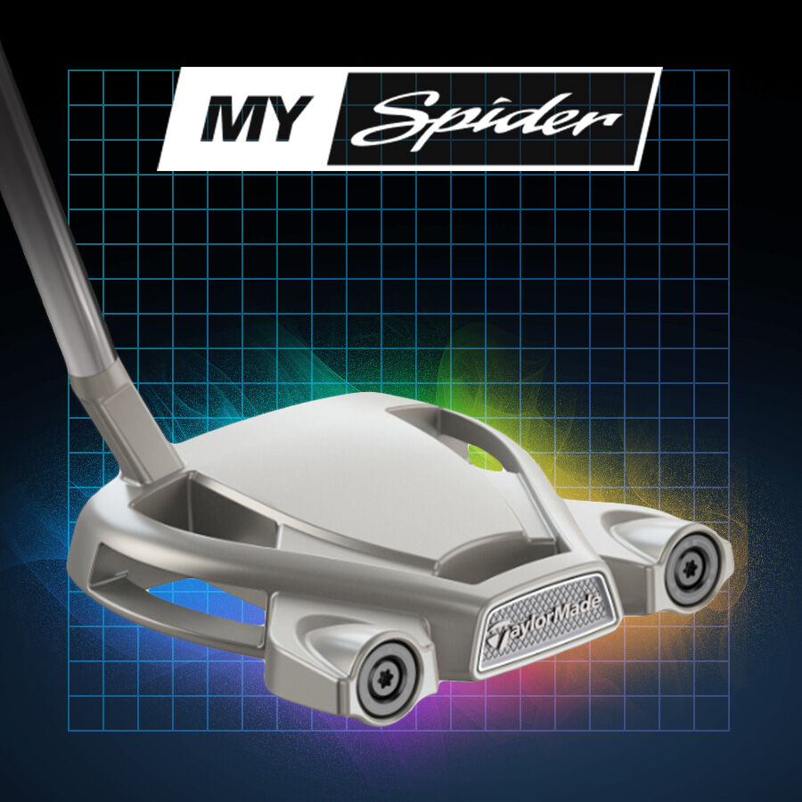 MySpider Tour Personalized Putters | TaylorMade