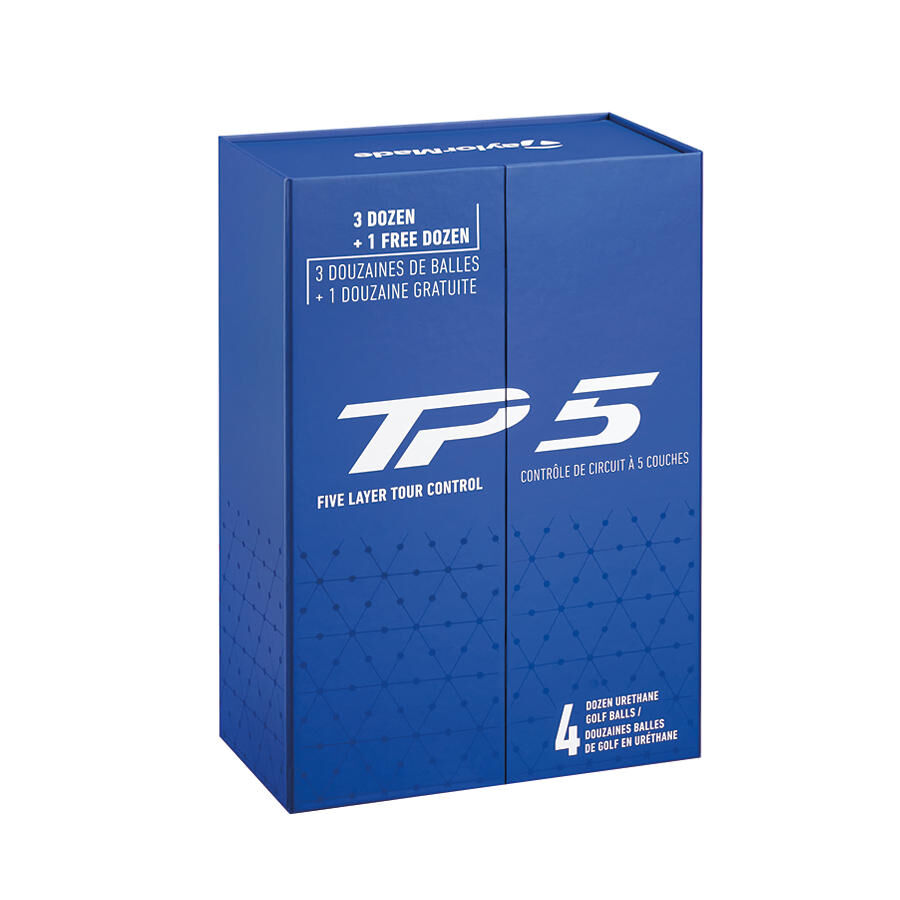 TP5 3+1 Athlete Box | TaylorMade