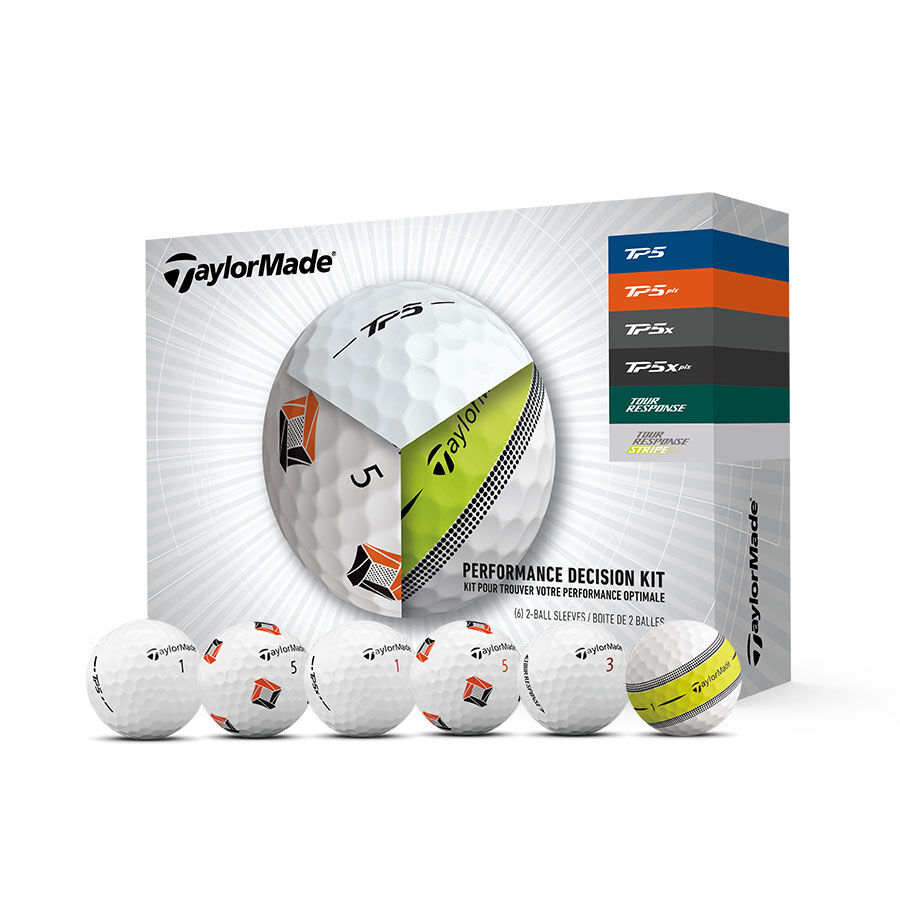 Performance Decision Kit Golf Balls | TaylorMade
