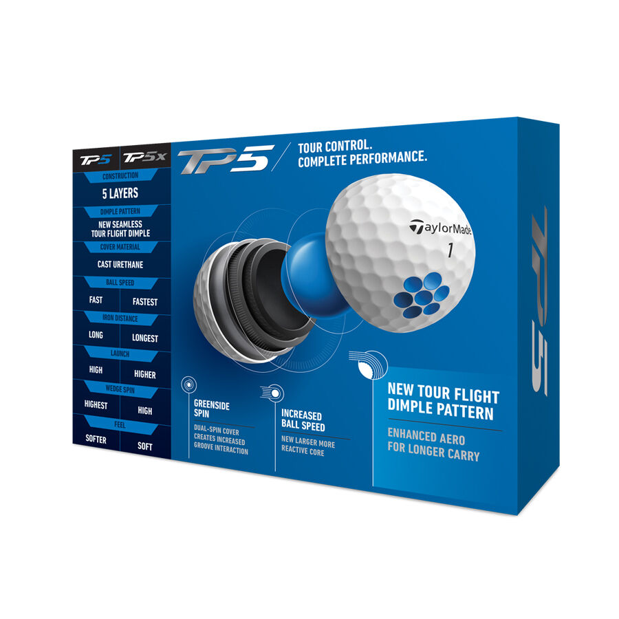 TP5 Golf Balls