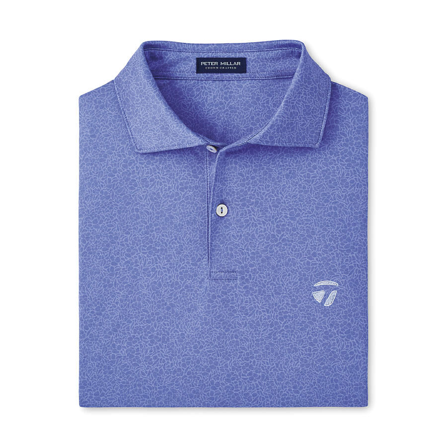 Parkinson Floral Performance Jersey Polo | TaylorMade