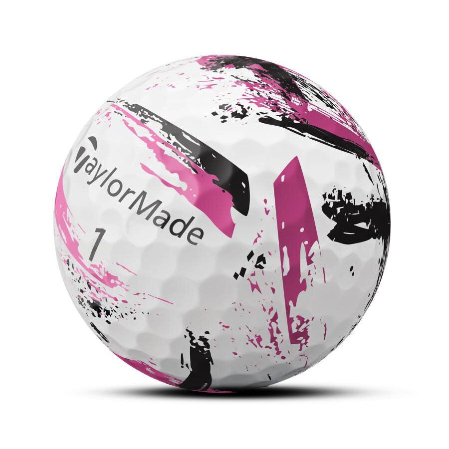 SpeedSoft Pink Ink Golf Balls | TaylorMade